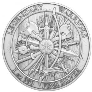 Legendäre Krieger: Miyamoto Musashi auf Silber | EMXpress Onlineausgabe